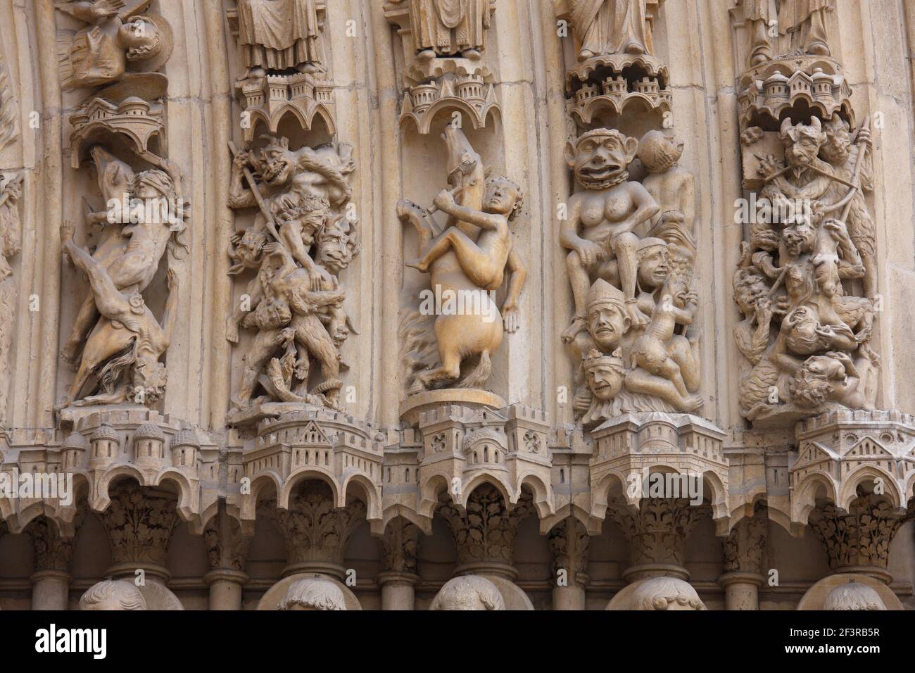 Gothic Architecture Grotesque