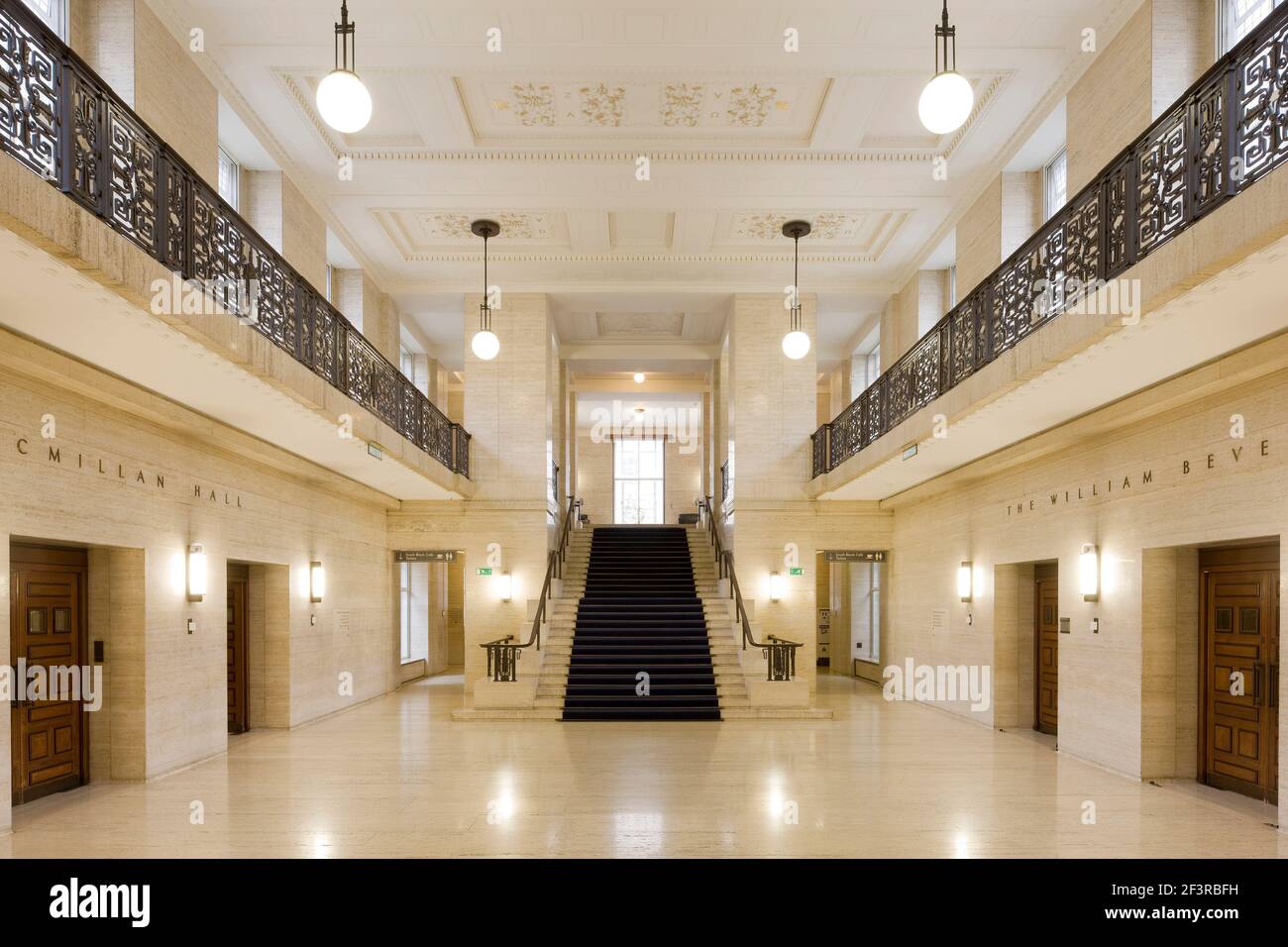 Crush Hall, Senate House, University of London, 1932-1937, Charles ...