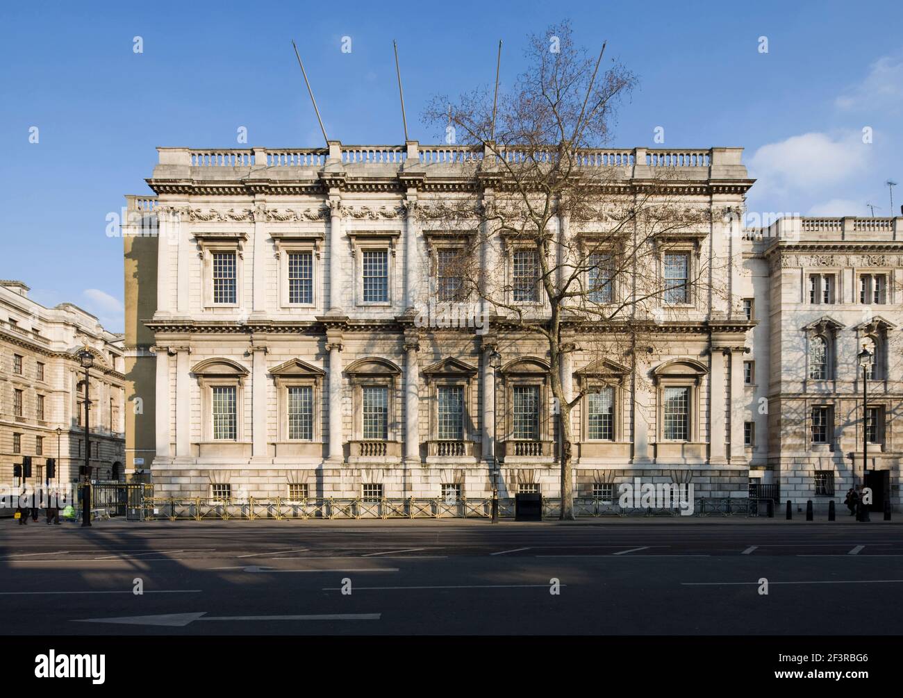 Built in facade of Banqueting House, 1619-22 by Inigo Jones, Whitehall ...
