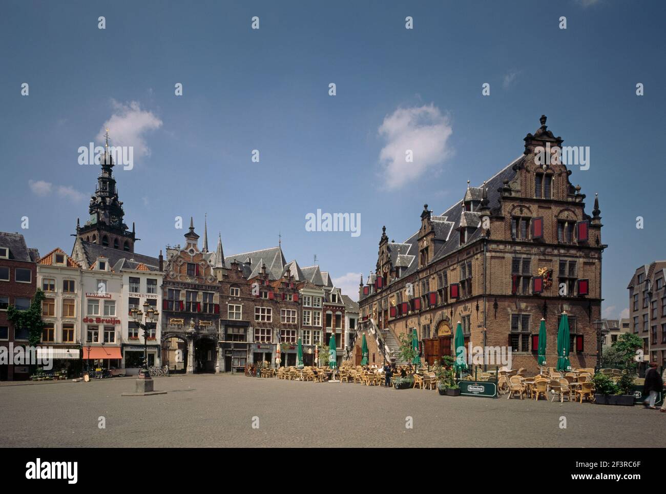 Market square in Nijmegen, Holland Stock Photo - Alamy