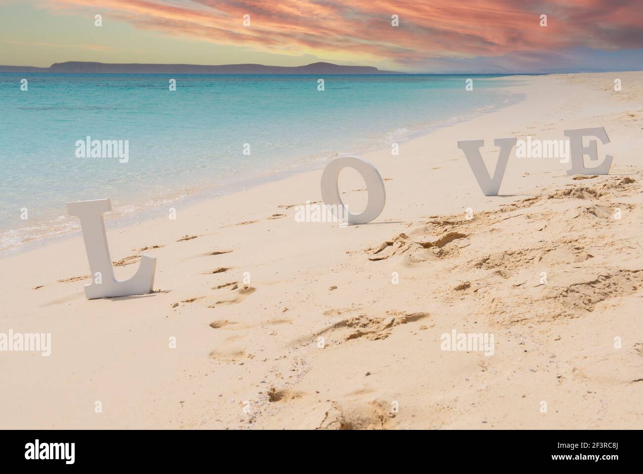 Love island beach hi-res stock photography and images - Alamy