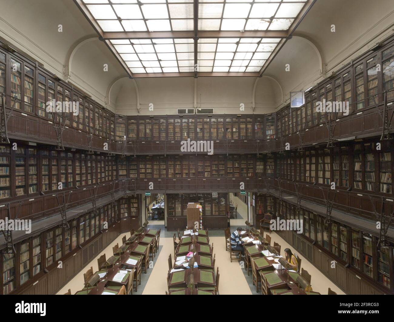 Prado madrid interior hi-res stock photography and images - Alamy