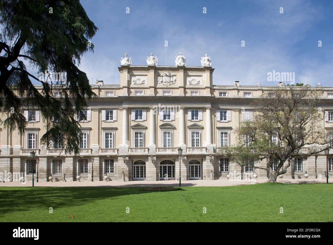Palace of liria hi-res stock photography and images - Alamy
