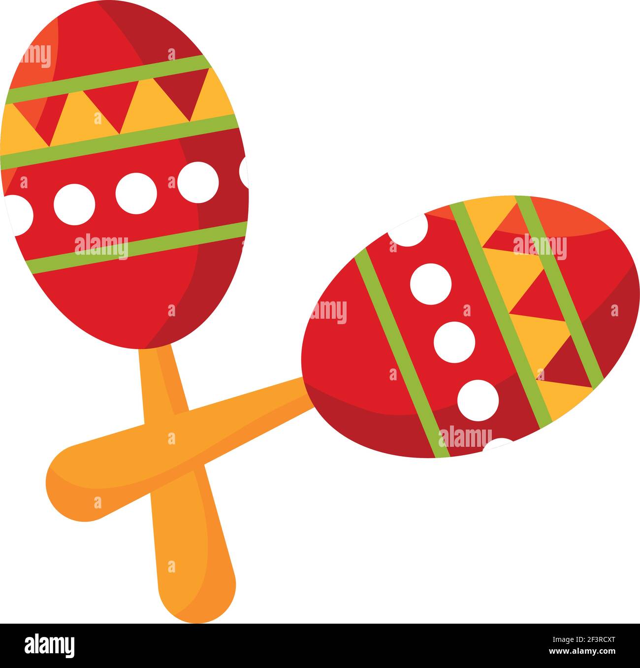 Ethnic musical instruments latin Stock Vector Images - Alamy