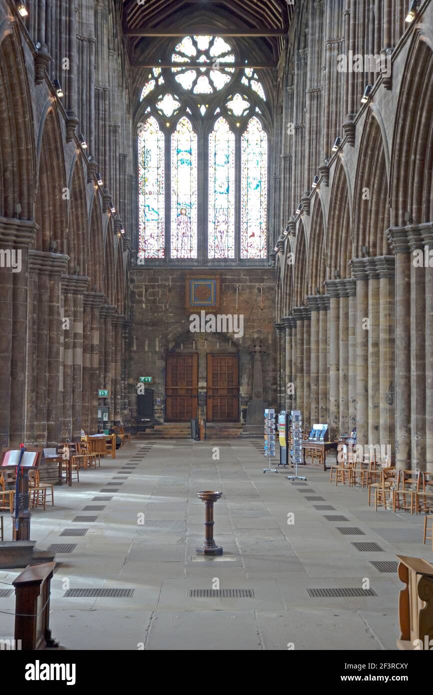 Glasgow Cathedral, Glasgow, Scotland Stock Photo - Alamy