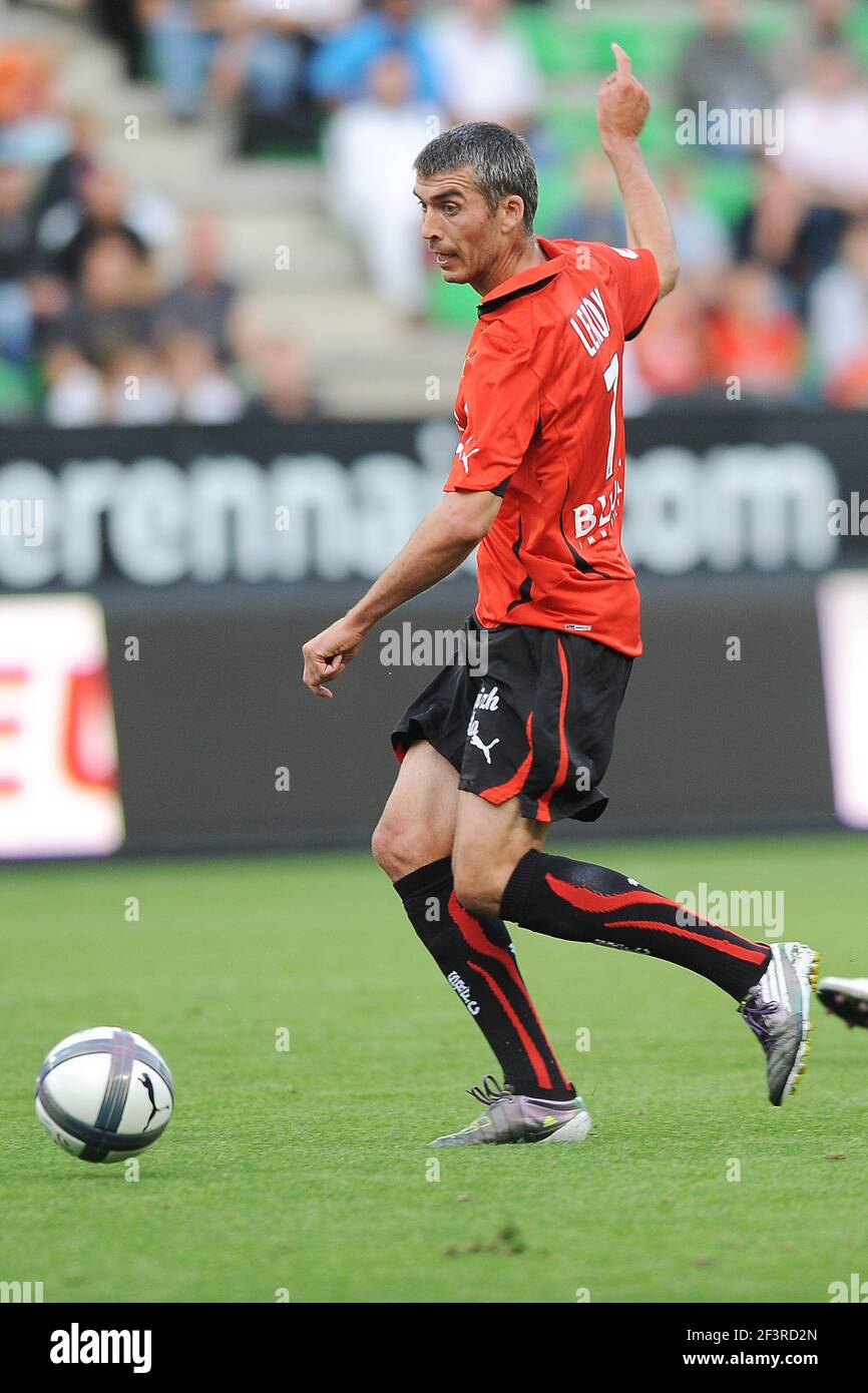 FOOTBALL - FRENCH CHAMPIONSHIP 2010/2011 - L1 - STADE RENNAIS v FC ...