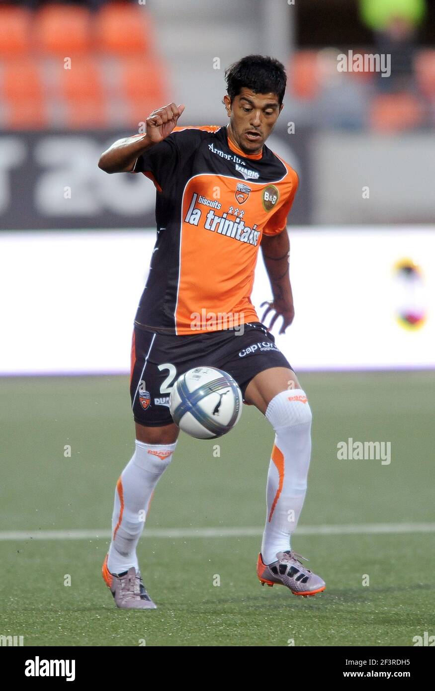 FOOTBALL - FRENCH CHAMPIONSHIP 2010/2011 - L1 - FC LORIENT v SM CAEN ...