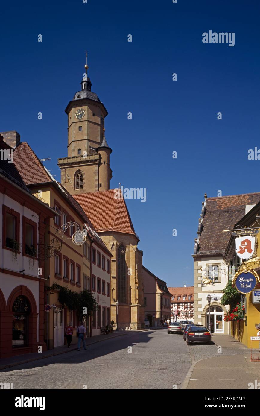 Volkach hi-res stock photography and images - Alamy