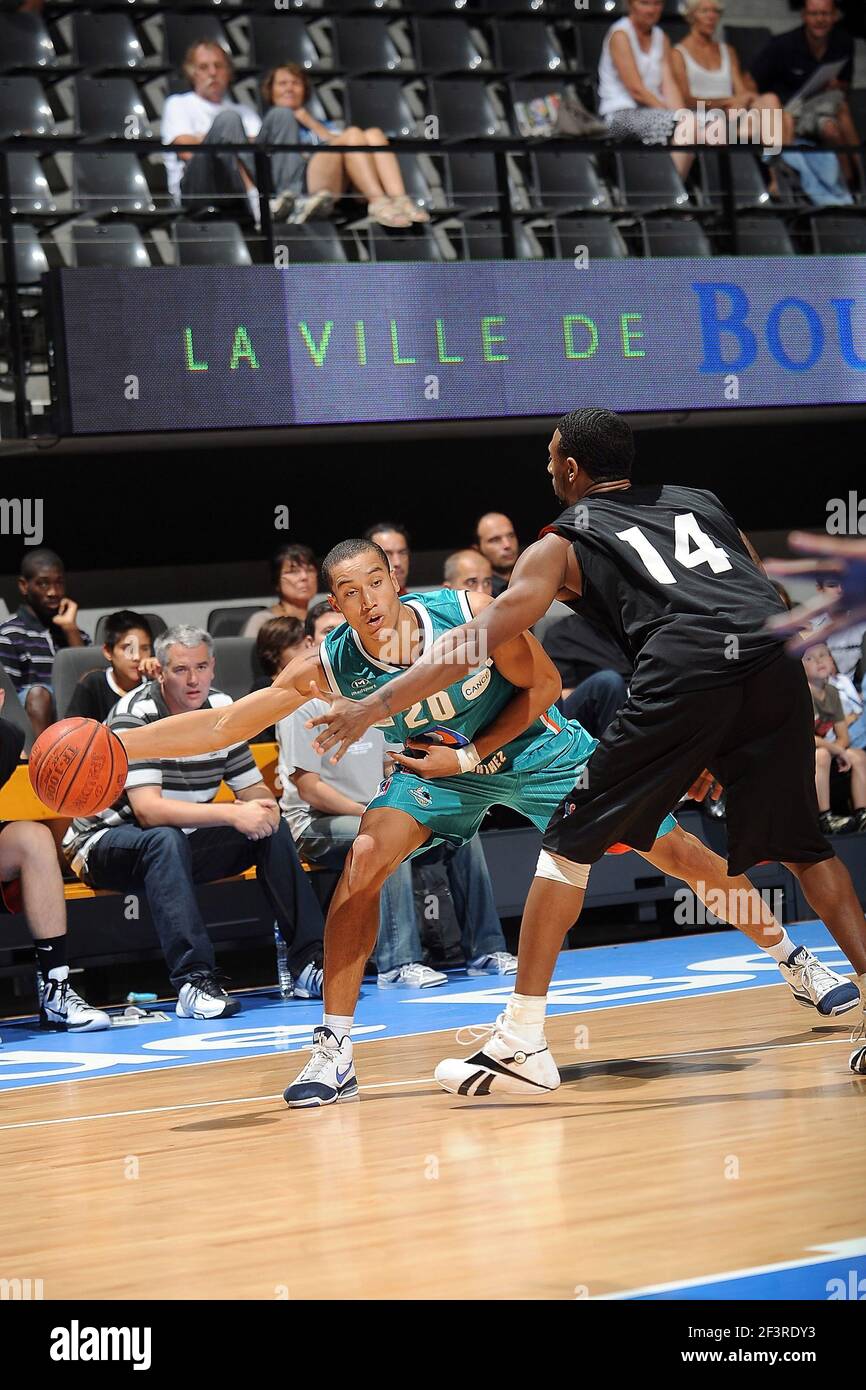 BASKETBALL - FRENCH CHAMPIONSHIP PRO A 2010/2011 - FRIENDLY GAME - PAU ...