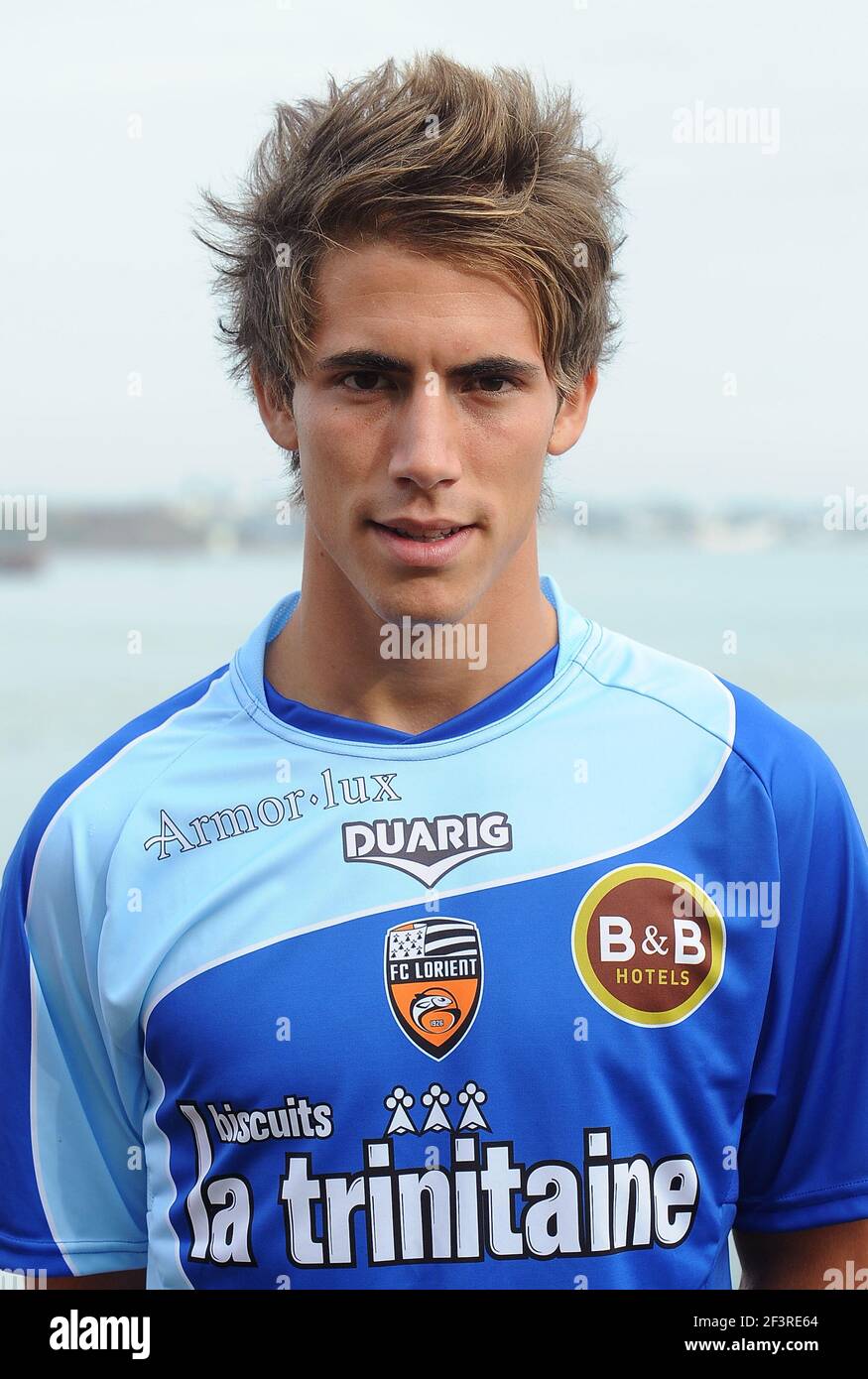 Benjamin lecomte portrait hi-res stock photography and images - Alamy