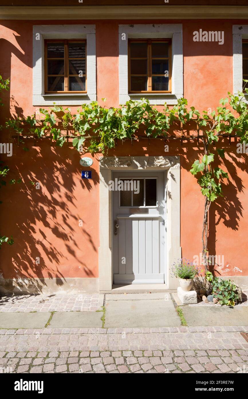 Baroque town house hi-res stock photography and images - Alamy