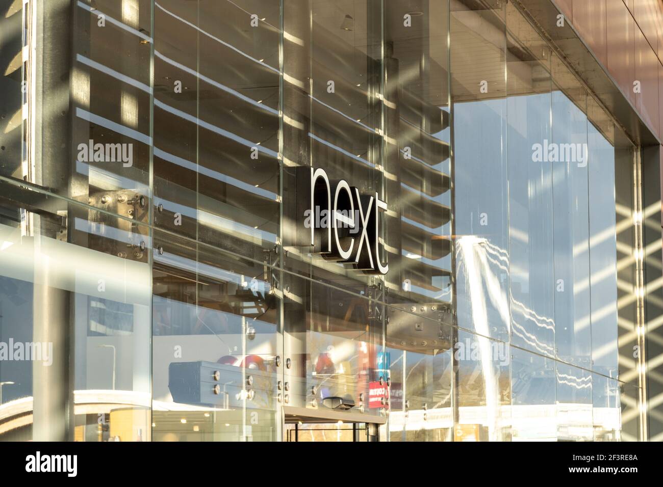 Signs signage logos hi-res stock photography and images - Alamy