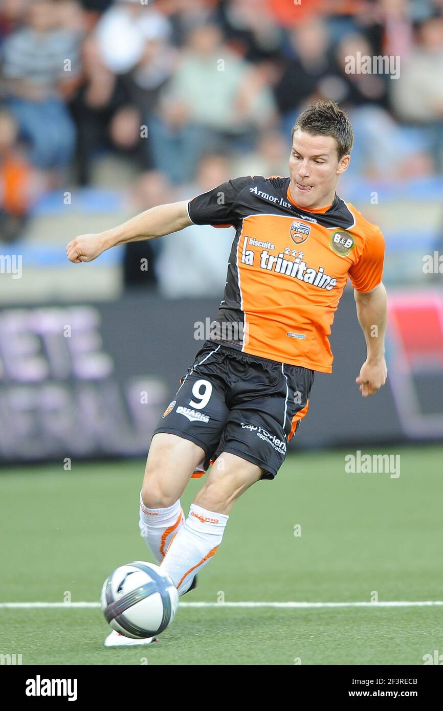 Football soccer fc lorient monaco hi-res stock photography and images ...