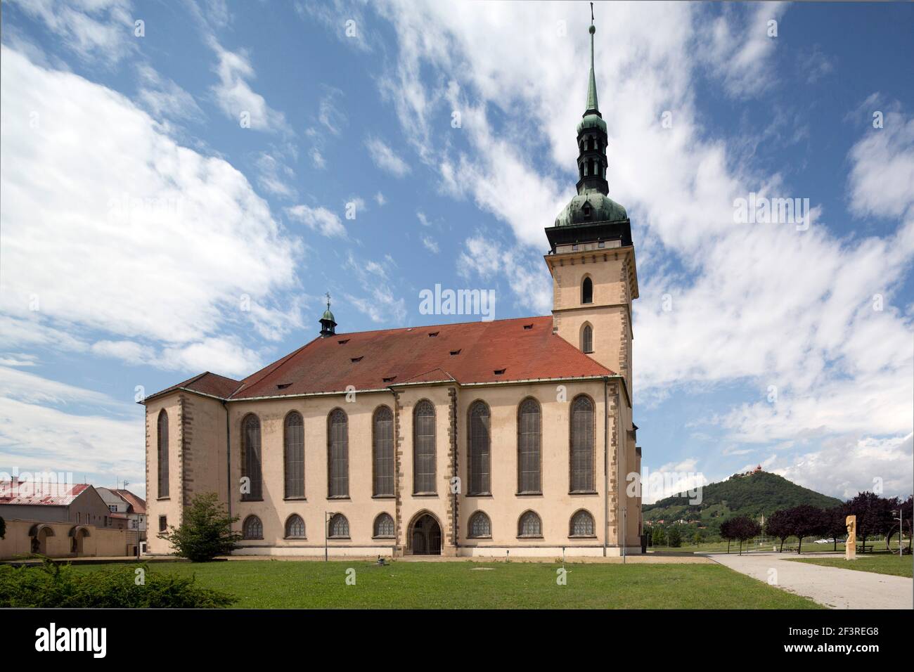 Czech late gothic architecture hi-res stock photography and images - Alamy