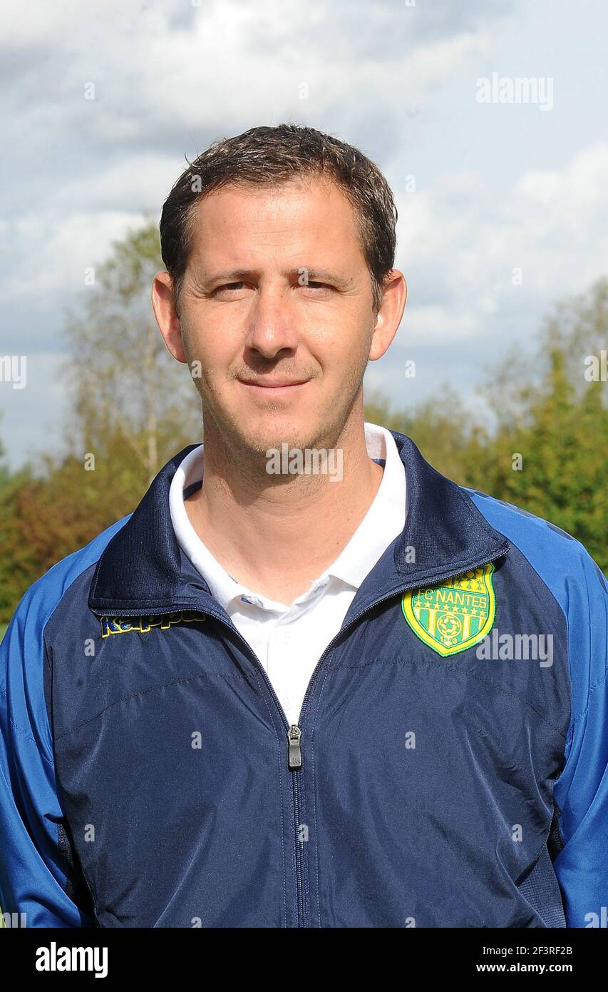 FOOTBALL - FRENCH CHAMPIONSHIP 2010/2011 - L2 - PRESENTATION FC NANTES ...