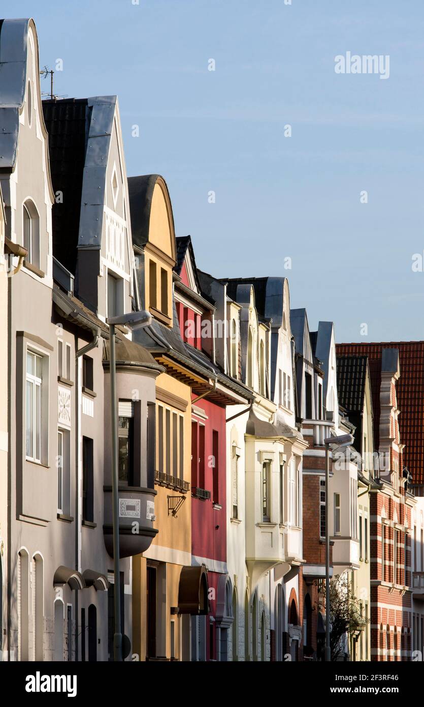 Row houses in baroque hi-res stock photography and images - Alamy