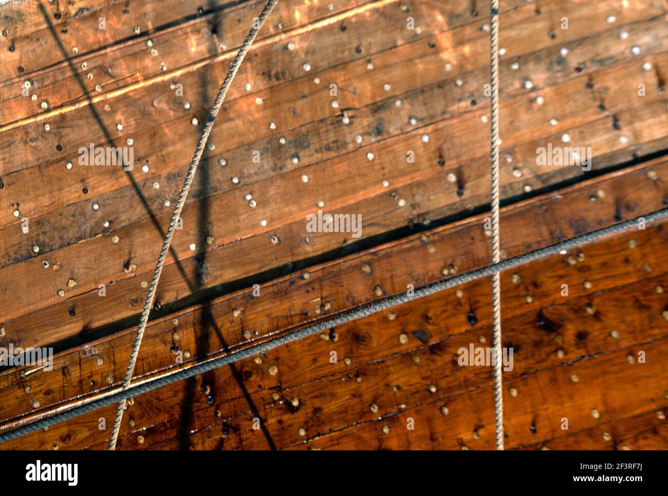 Detail of Dhow Sharjah UAE Stock Photo - Alamy