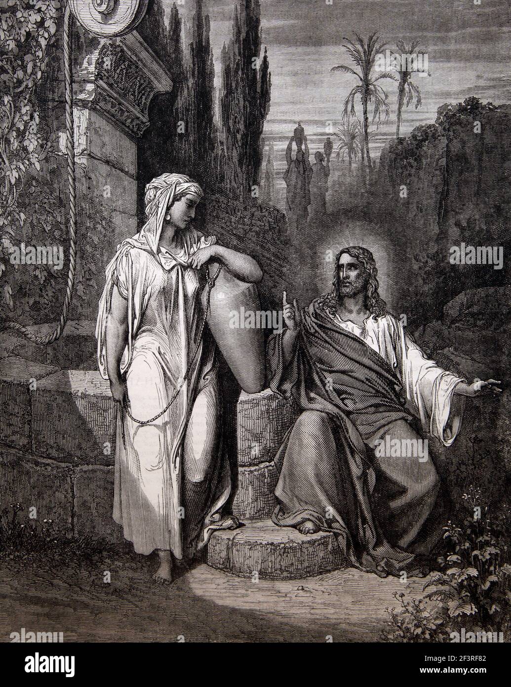 Samaritan Woman Well High Resolution Stock Photography and Images - Alamy