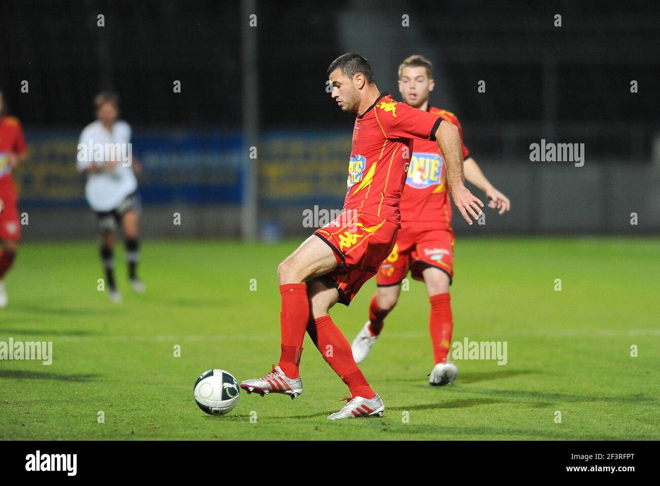FOOTBALL - FRENCH CHAMPIONSHIP 2010/2011 - L2 - SCO ANGERS v LEMANS FC ...