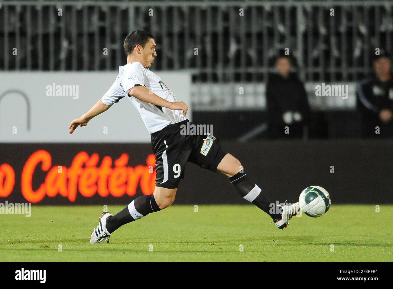 FOOTBALL - FRENCH CHAMPIONSHIP 2010/2011 - L2 - SCO ANGERS v LEMANS FC ...