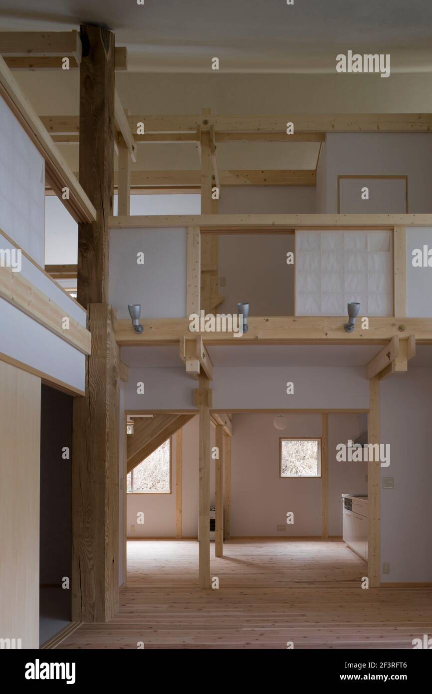 CHUSHINJI TEMPLE PRIESTS' QUARTERS, Private House, View of the common ...