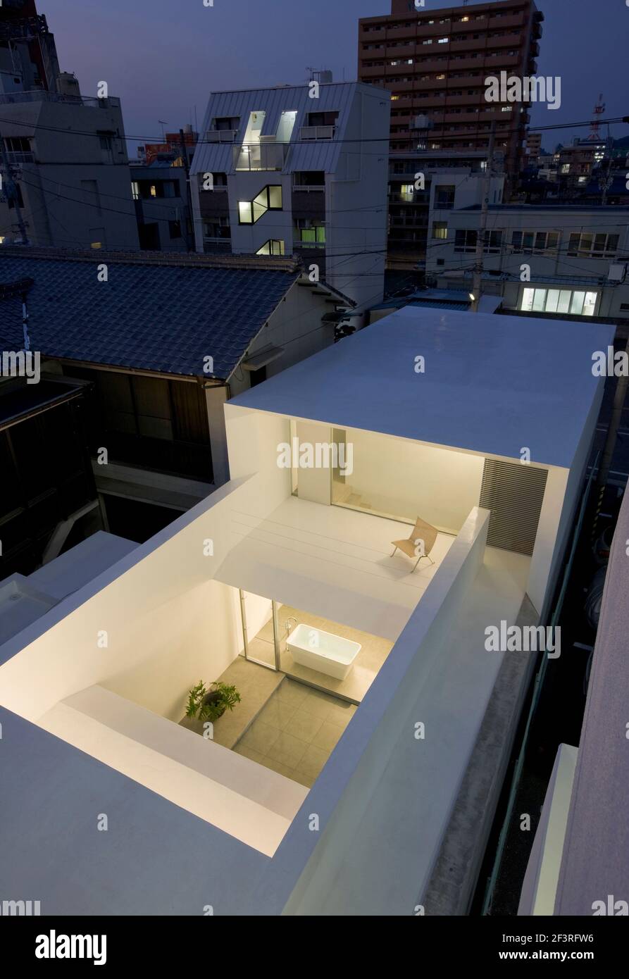 Private house aerial view hi-res stock photography and images - Alamy
