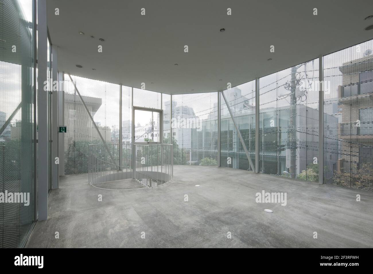 CARINA STORE, Shop, Interior view of the second floor from the west ...