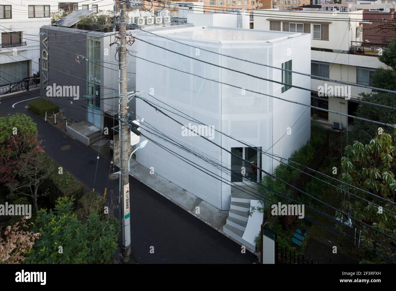 CARINA STORE, Shop, Aerial view from the south Stock Photo - Alamy