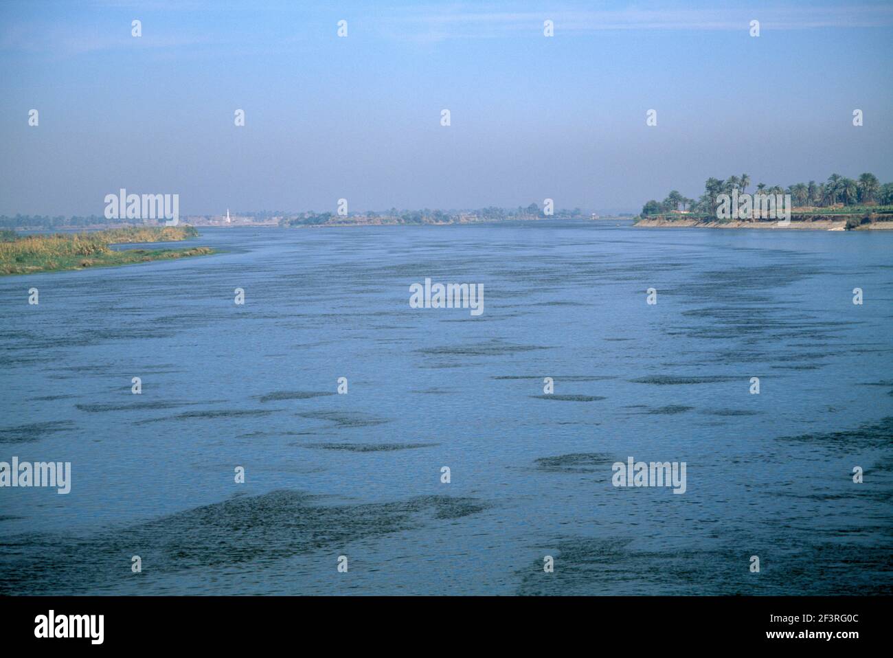 Luxor Egypt River Nile Stock Photo - Alamy