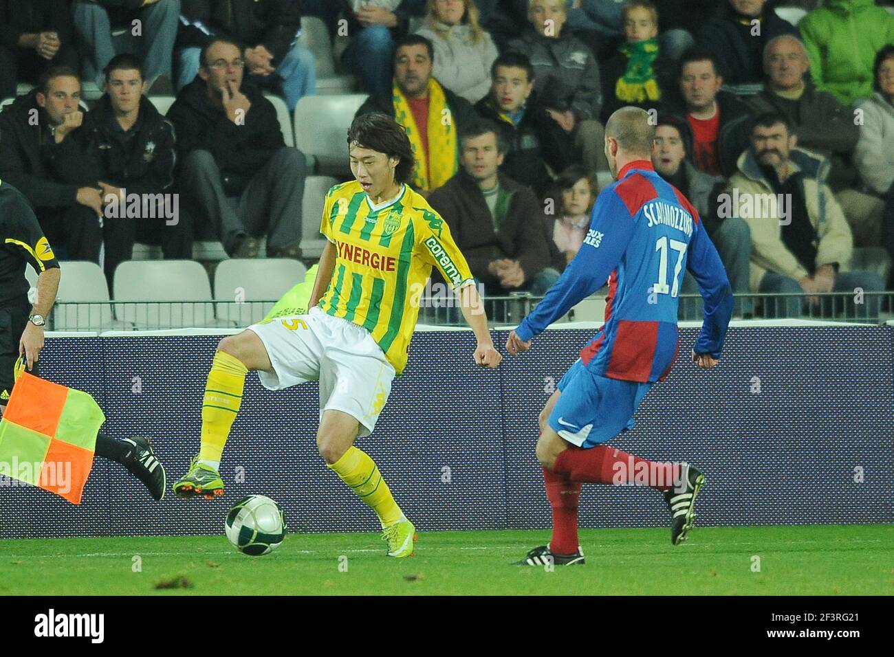 FOOTBALL - FRENCH CHAMPIONSHIP 2010/2011 - L2 - FC NANTES v LB ...