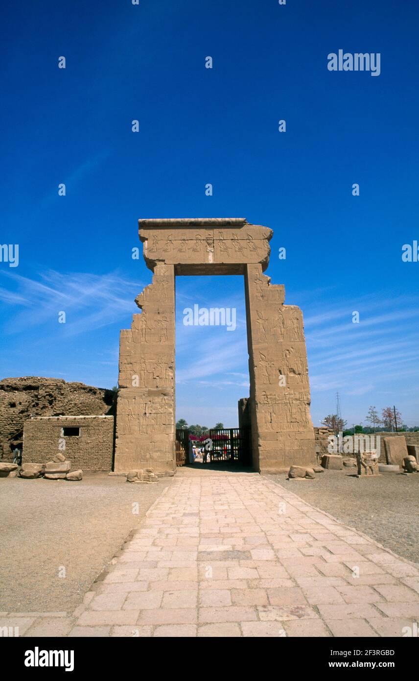 Propylon hi-res stock photography and images - Alamy