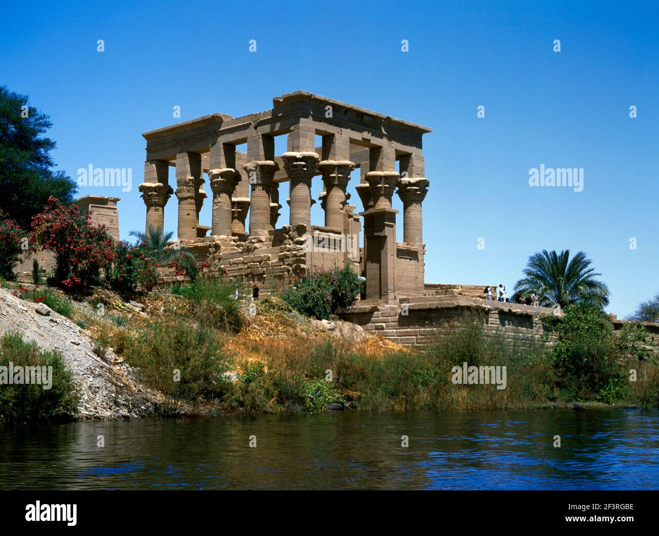 Temple philae trajans kiosk hi-res stock photography and images - Alamy