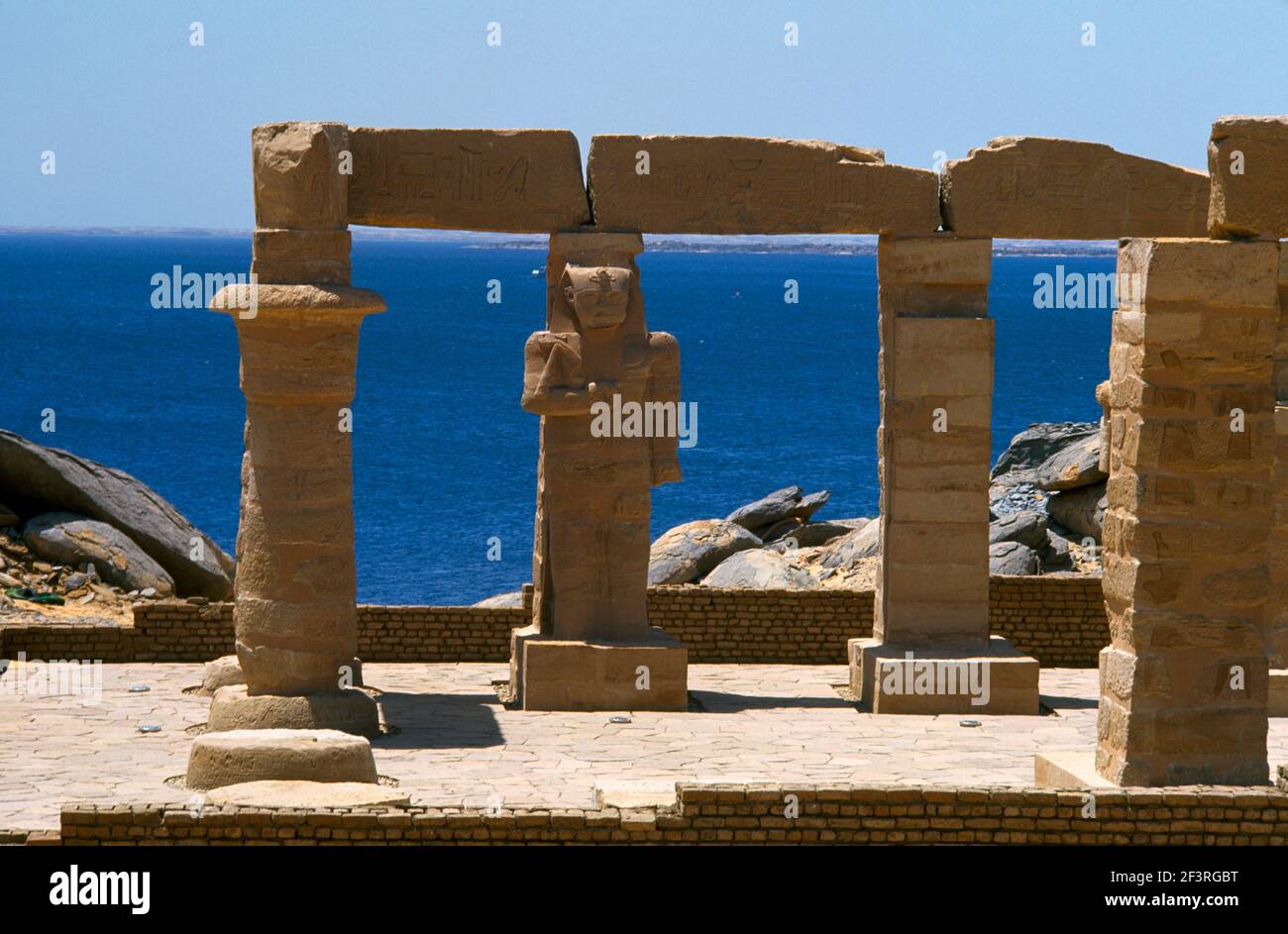 The temple of gerf hussein hi-res stock photography and images - Alamy