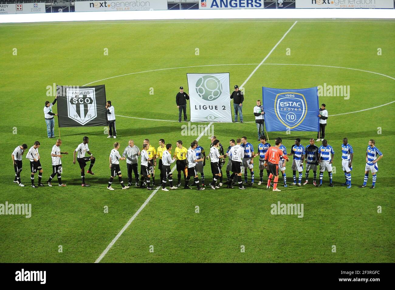 Sco angers logo hi-res stock photography and images - Alamy