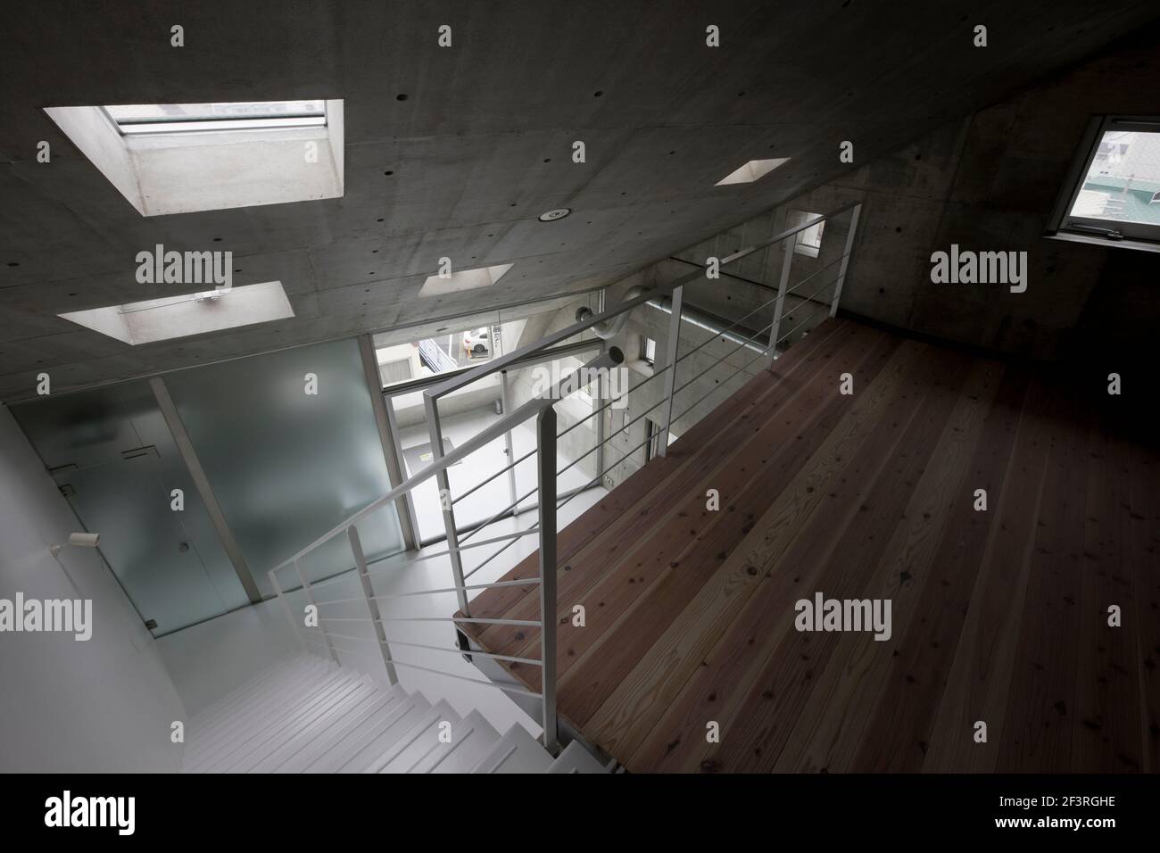 Grotto, Office and Store, Interior of SOHO 3 on the 5th floor Stock ...