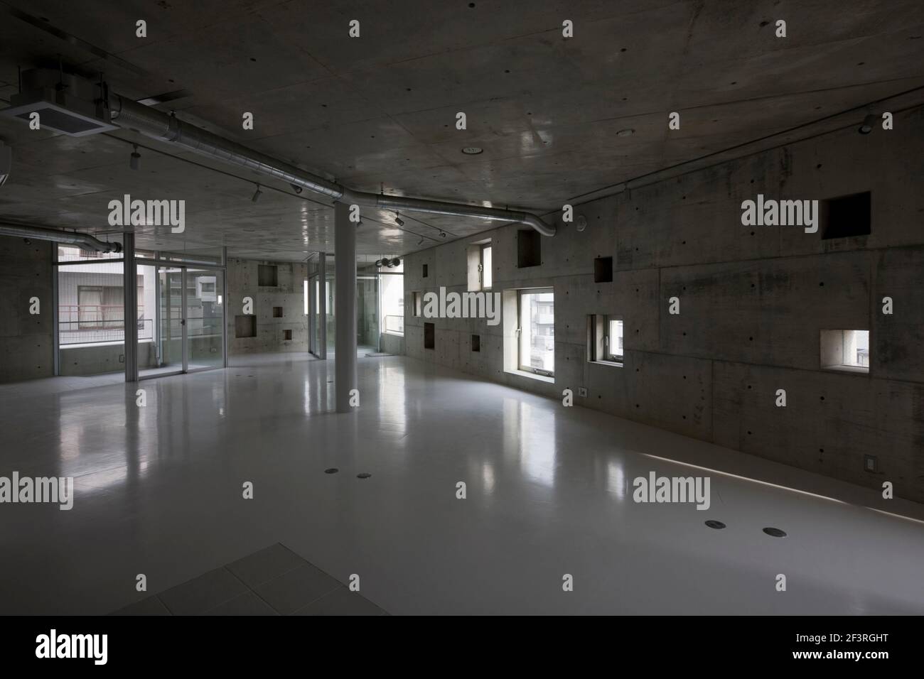 Grotto, Office and Store, Interior of Office 2 on the 3rd floor Stock ...