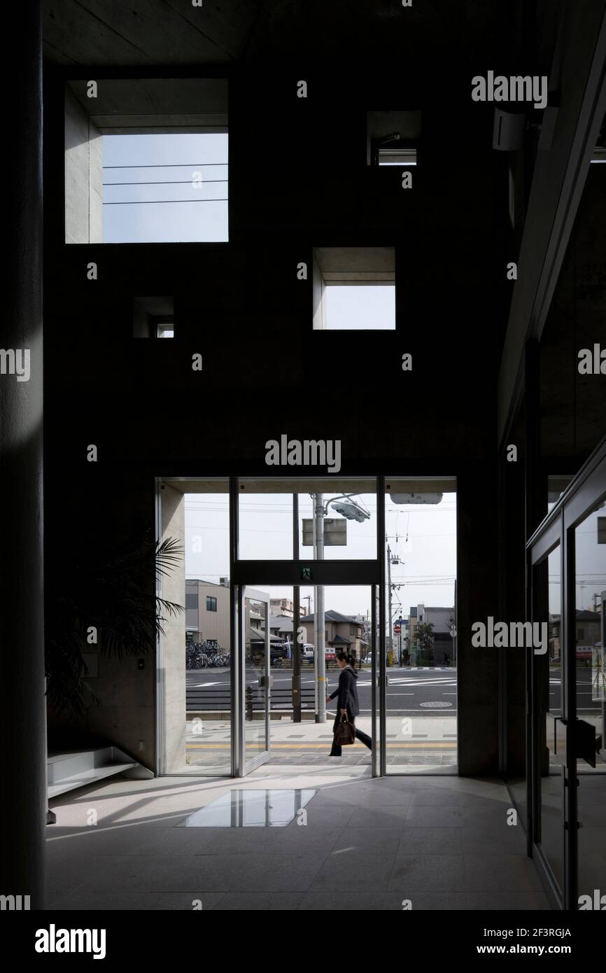 Grotto, Office and Store, Interior of the entrance foyer Stock Photo ...