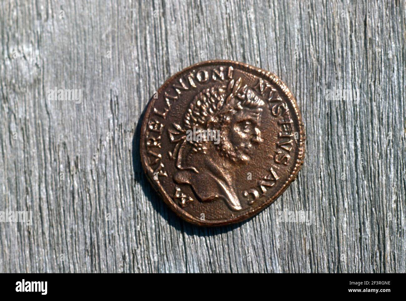Roman emperor coin hi-res stock photography and images - Alamy