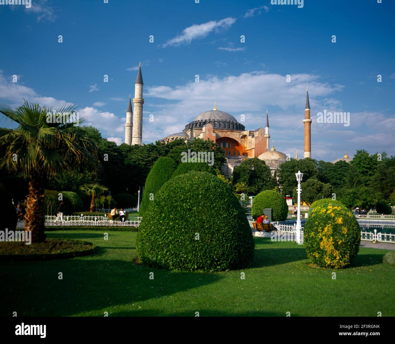 Istanbul Turkey Hagia Sophia Holy Grand Mosque Formerly The Church of ...