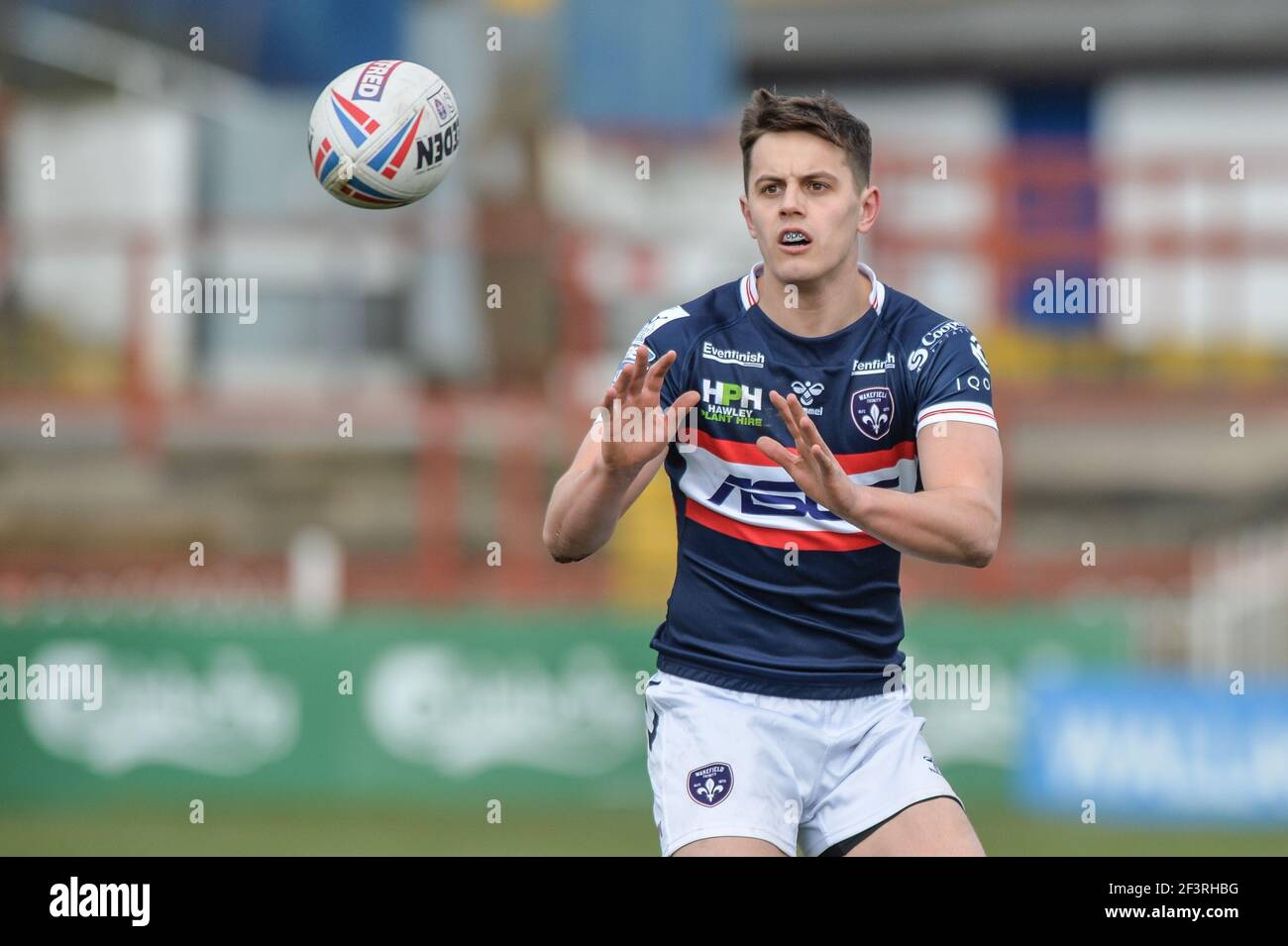 Wakefield Trinity's Alex Walker during the warm up Stock Photo - Alamy