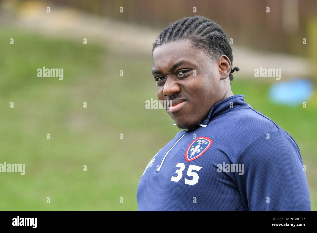 Sam eseh wakefield trinity hi-res stock photography and images - Alamy