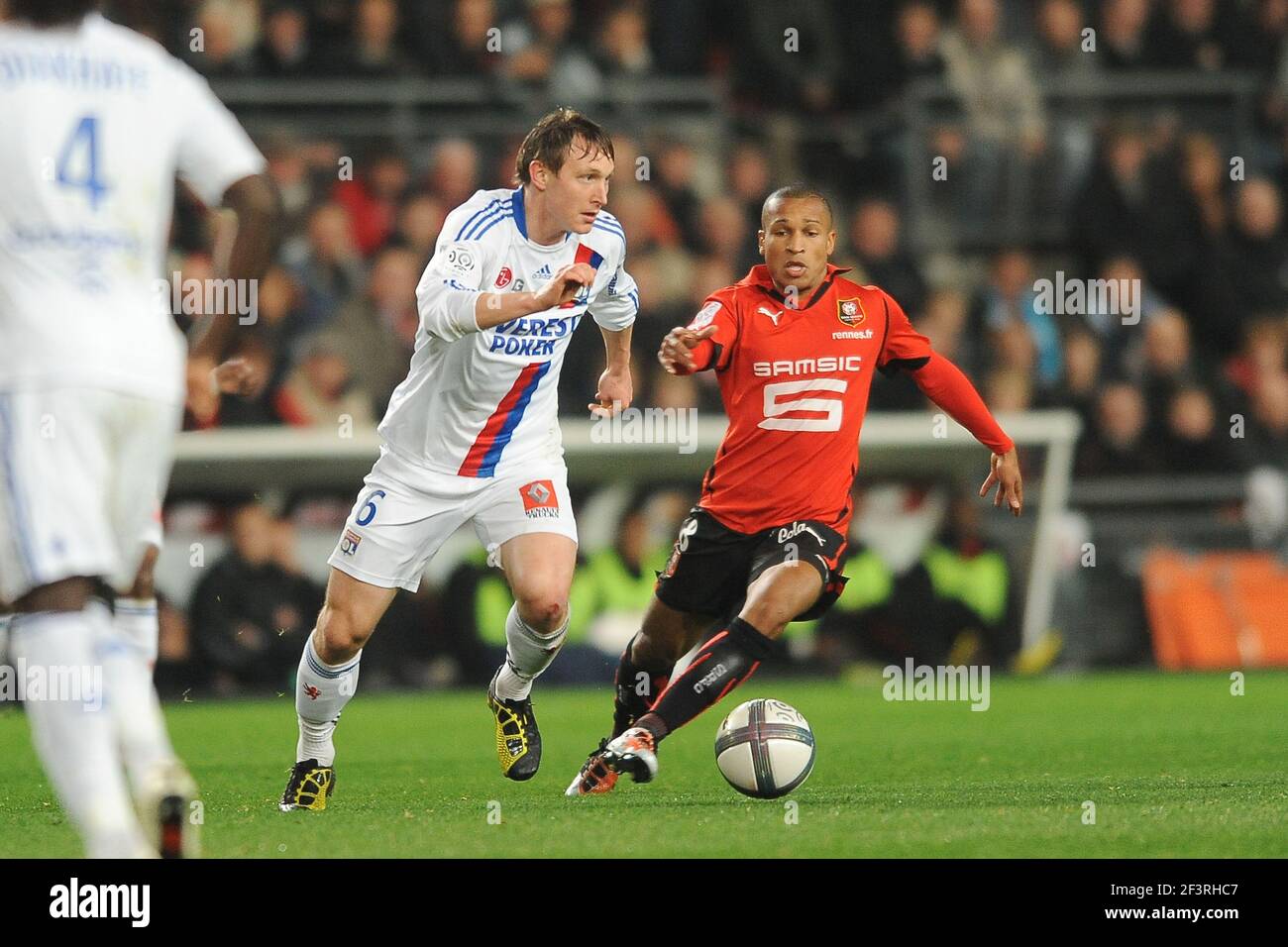 FOOTBALL - FRENCH CHAMPIONSHIP 2010/2011 - L1 - STADE RENNAIS v ...