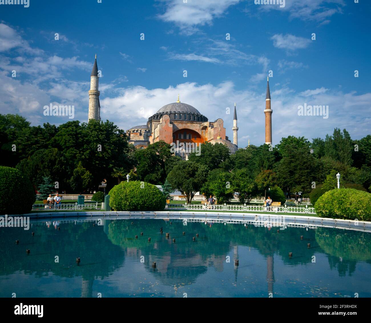 Istanbul Turkey Hagia Sophia Holy Grand Mosque Formerly The Church of ...