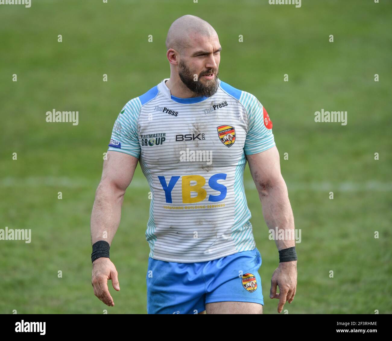 Rugby league pre season friendly 2021 wakefield trinity vs dewsbury ...