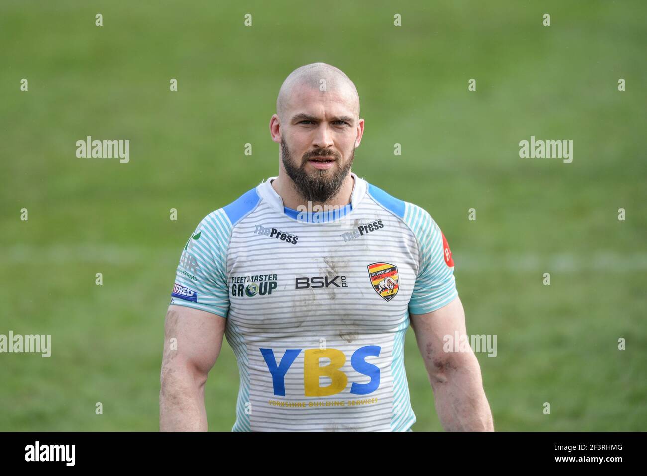 Rugby league pre season friendly 2021 wakefield trinity vs dewsbury ...