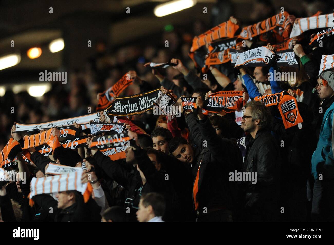 FOOTBALL - FRENCH CHAMPIONSHIP 2010/2011 - L1 - FC LORIENT v PARIS ...