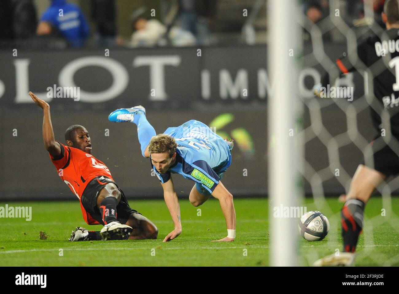 FOOTBALL - FRENCH CHAMPIONSHIP 2010/2011 - L1 - STADE RENNAIS v STADE ...