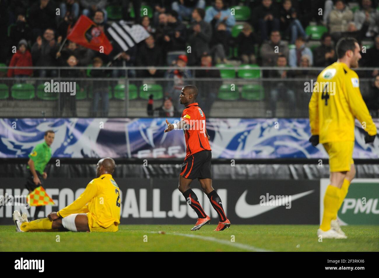 FOOTBALL - FRENCH CUP 2010/2011 - 1/32 FINAL - STADE RENNAIS v AS ...