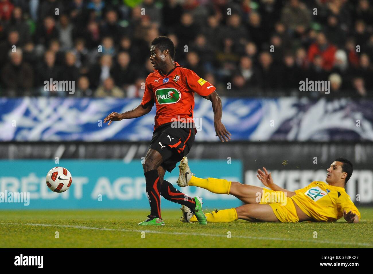 FOOTBALL - FRENCH CUP 2010/2011 - 1/32 FINAL - STADE RENNAIS v AS ...