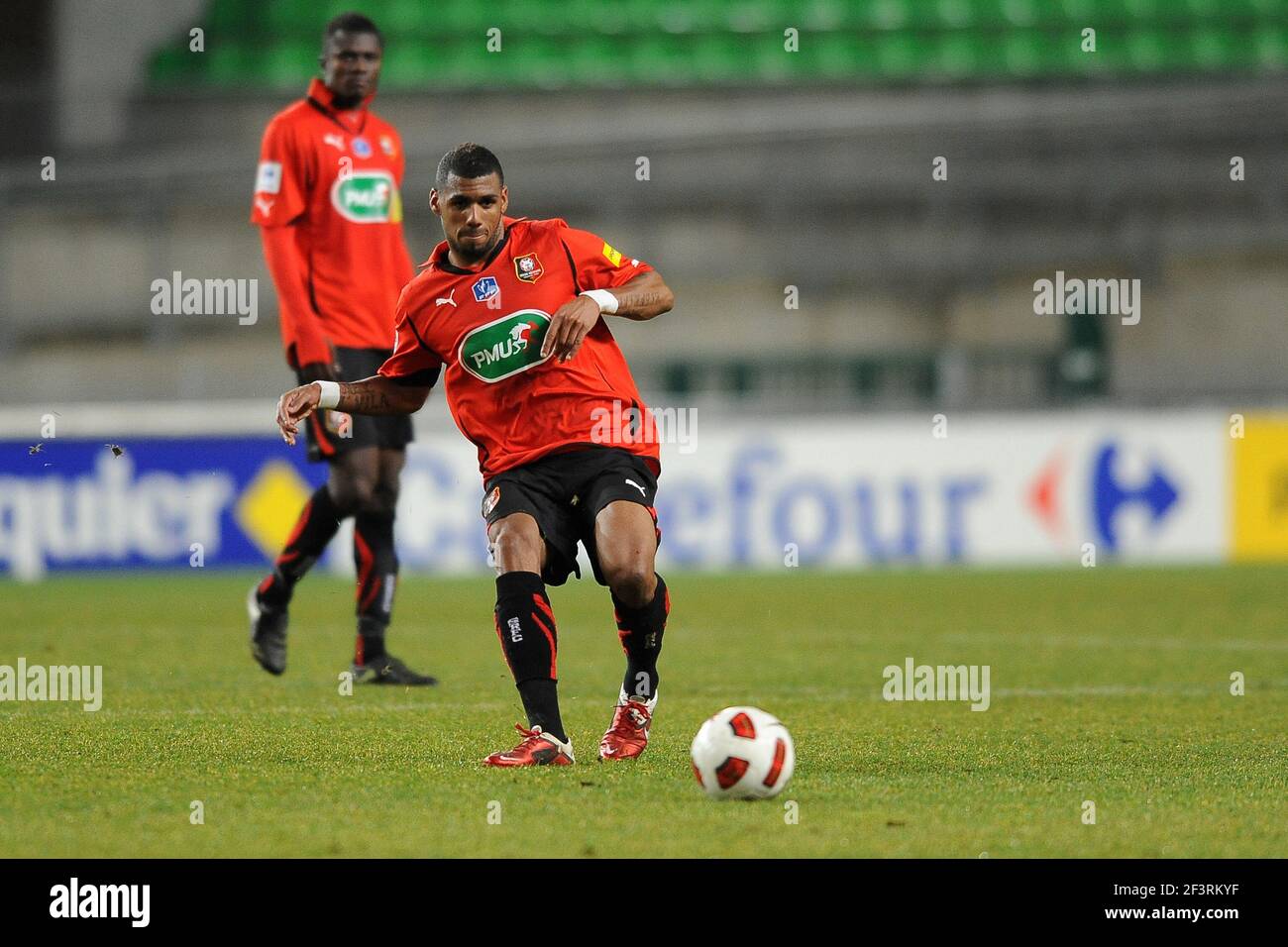FOOTBALL - FRENCH CUP 2010/2011 - 1/32 FINAL - STADE RENNAIS v AS ...